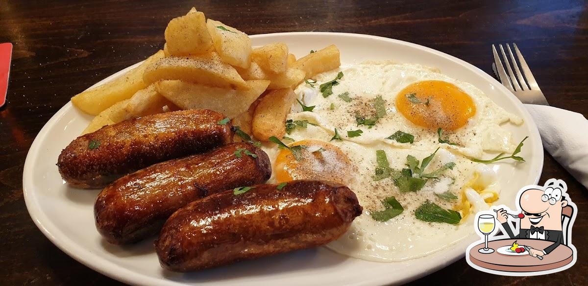 The Eight Bells, 89 Fulham High St in London - Restaurant menu and reviews