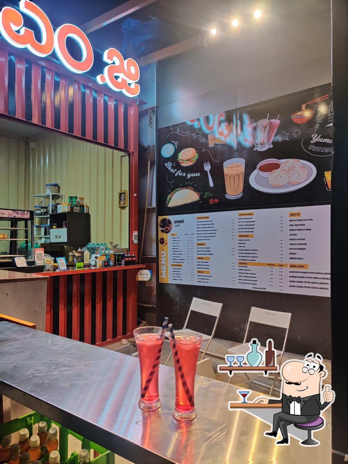 OMG CHAI CAFE, Bengaluru - Restaurant menu, prices and reviews
