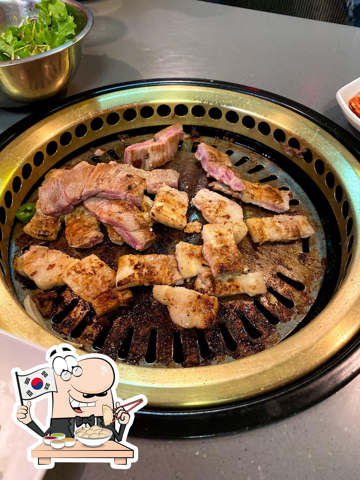 Red Castle Korean BBQ, Rialto - Carta del restaurante y opiniones