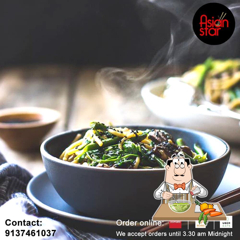 Asian Star Food, Dunedin - Restaurant menu, prices and reviews