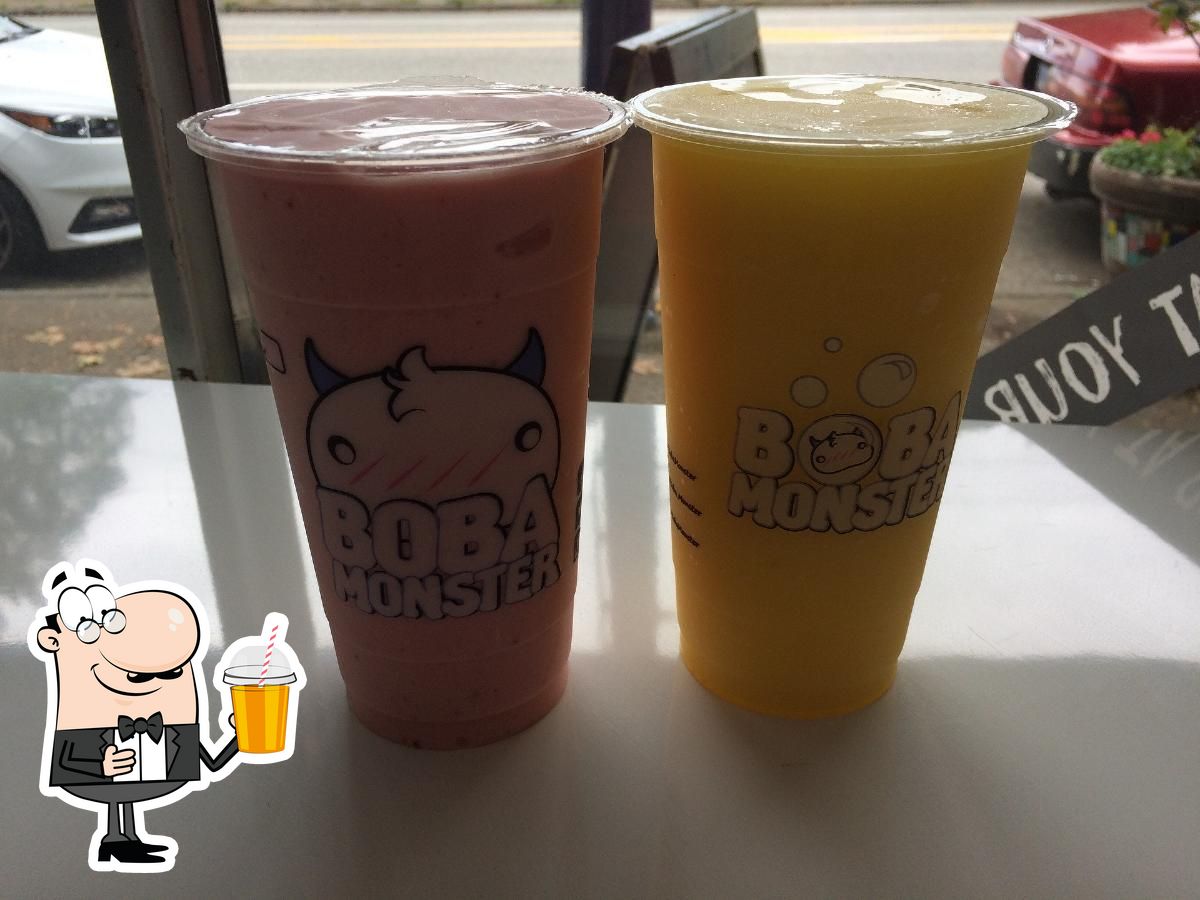 Boba Monster in Vancouver - Restaurant menu and reviews