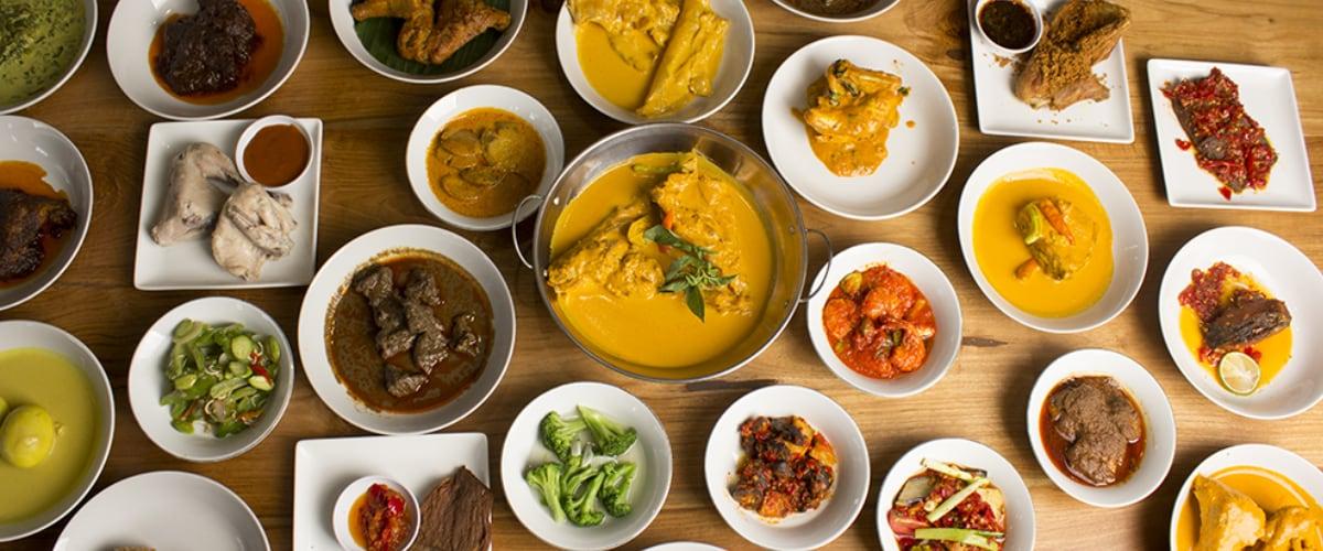 Padang Merdeka restaurant, West Jakarta, Jl. Lada No.1 - Restaurant ...