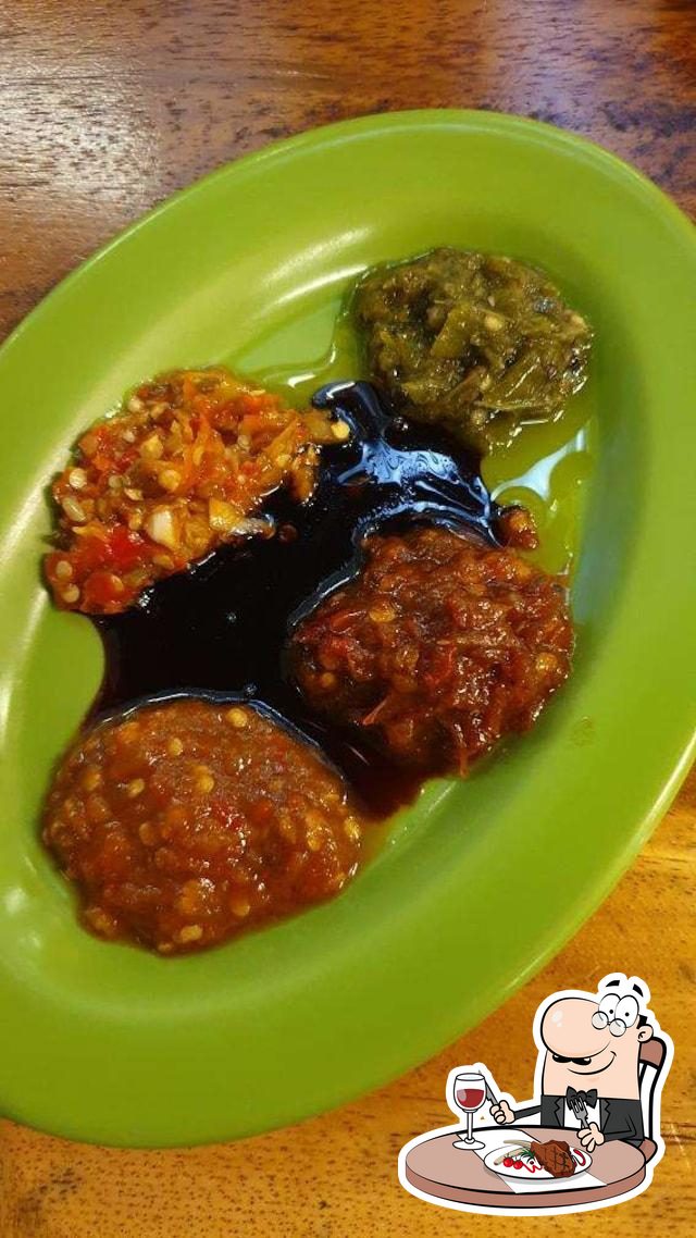 AKK (Ayam Kremes Kraton) restaurant, South Jakarta, Jl. Tebet Barat ...