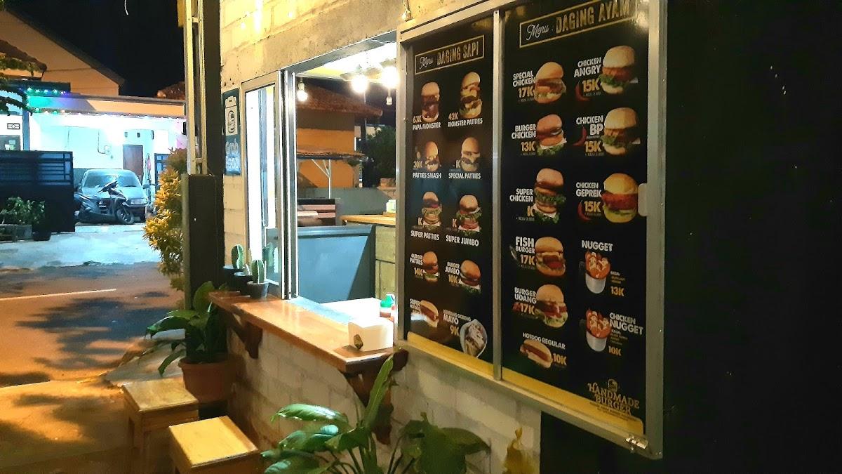 Menu at YOI Burger Basra (Burger Sambong ) restaurant, Tuban