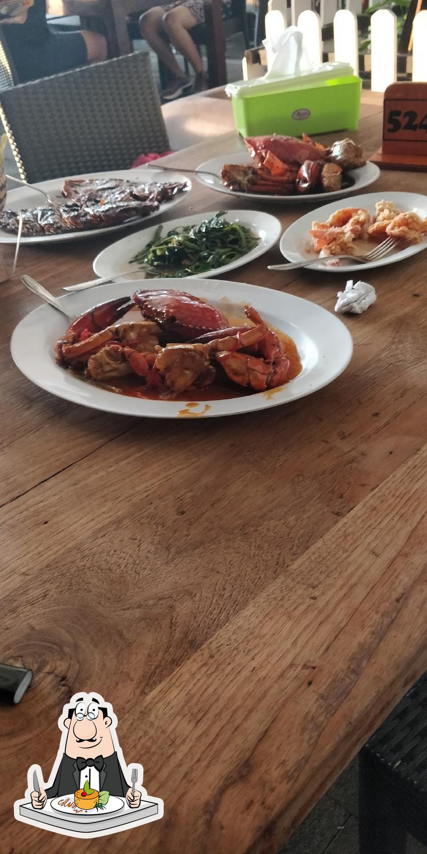 Bandar Djakarta restaurant, North Jakarta, Jl. Pantai Indah No.7 ...