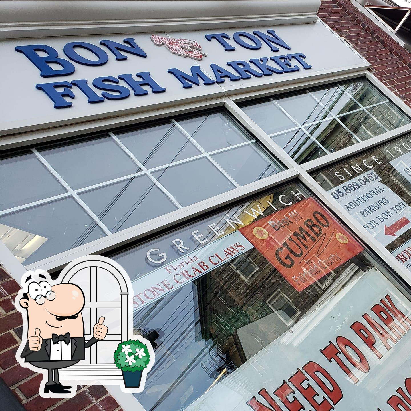Bon Ton Fish Market, Greenwich - Restaurant menu, prices and reviews