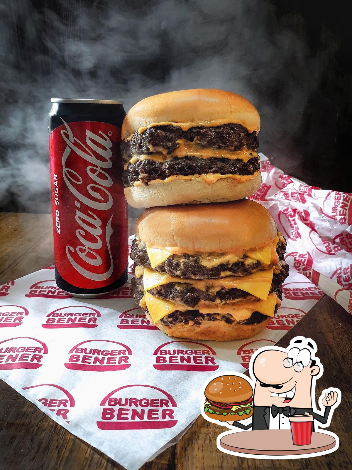 Burger Bener restaurant, North Jakarta, Jl. Sumagung 3 P2 No.5 ...