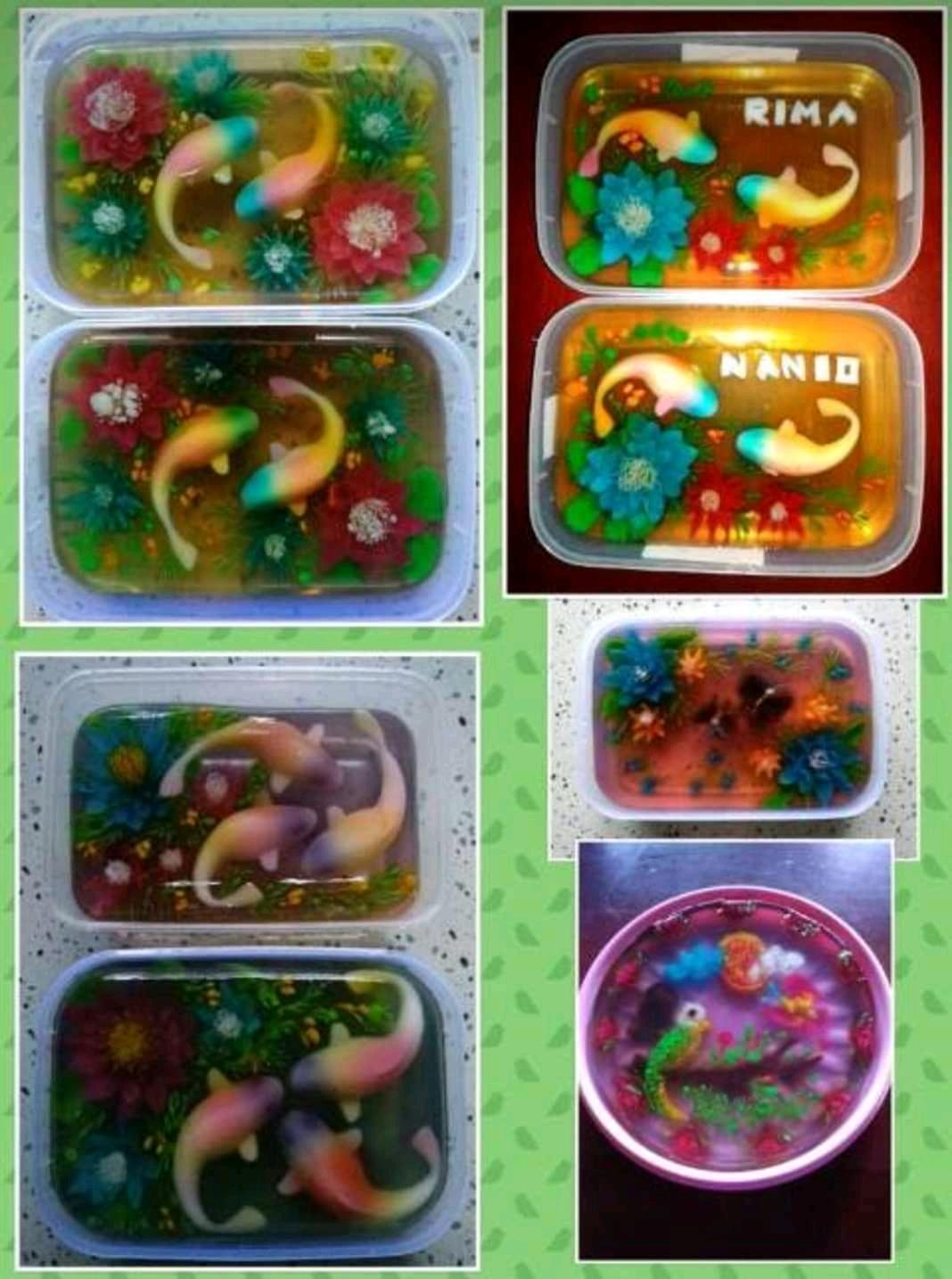 Menu at JELLY ART Di&E cafe, Boja