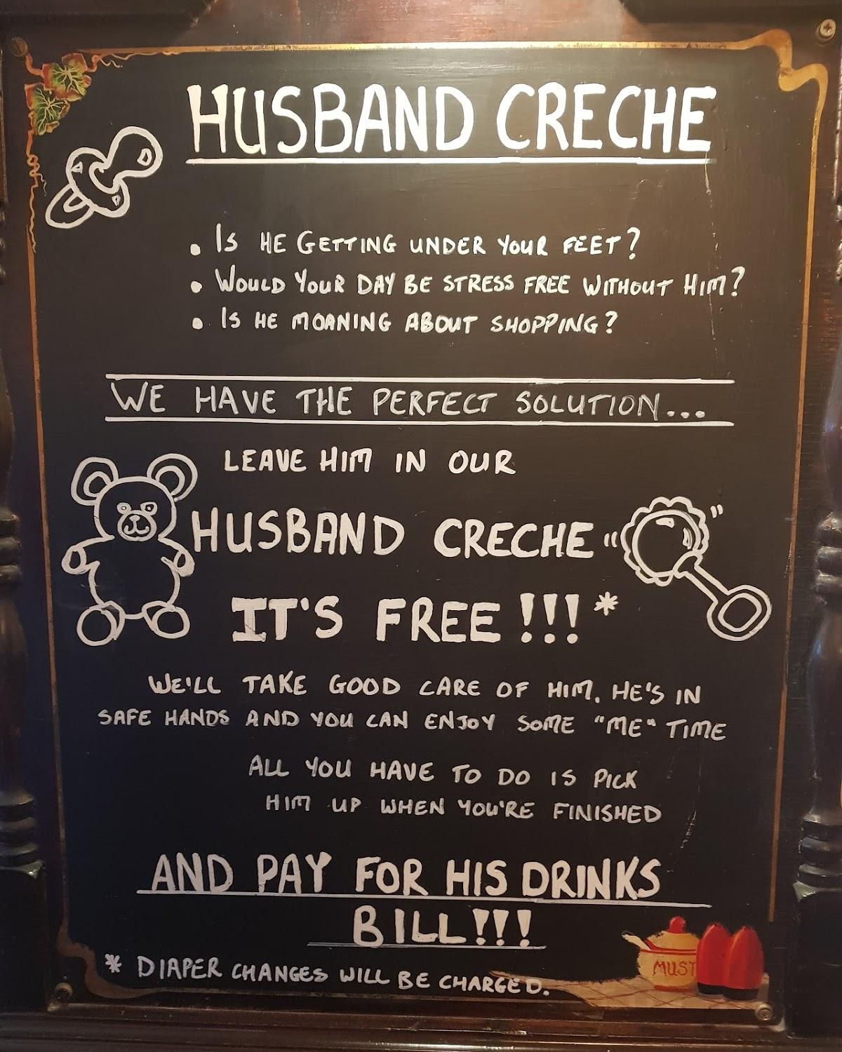 Menu at Kings Head pub & bar, Llandudno