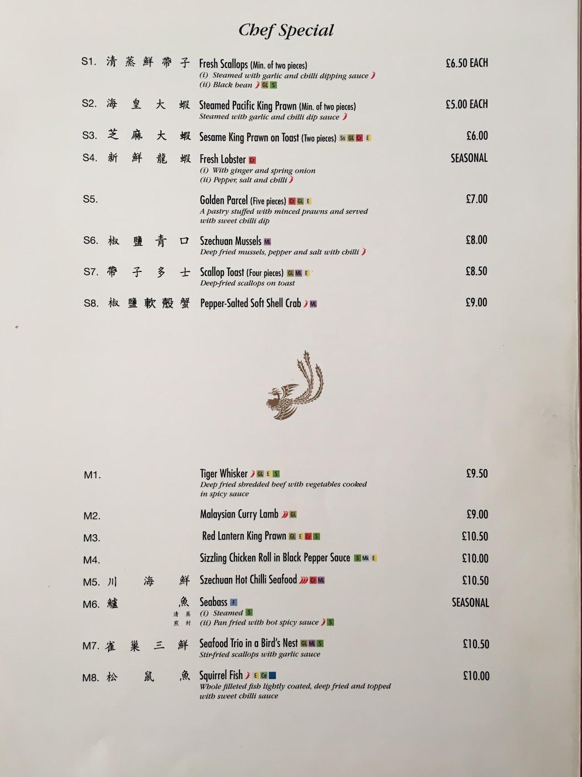 Menu at Tawa Lounge pub & bar, Cambridge