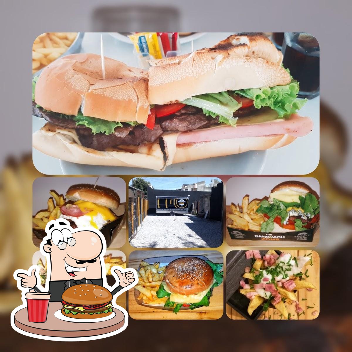 The Sándwich ZONE restaurant, Villa Constitución - Restaurant reviews