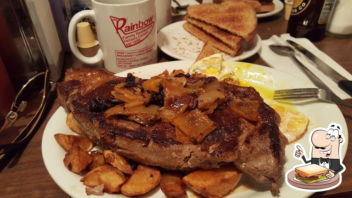 Rainbow Restaurant, Oshawa, 82 Simcoe St N - Carta del restaurante y ...