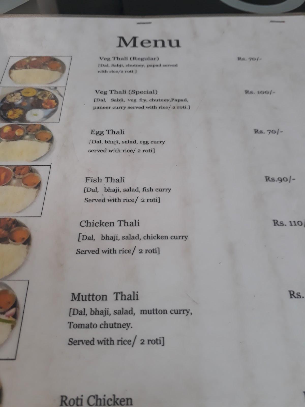 Menu at Best Of Bengal, Restaurant, Bengaluru, Service Road ...