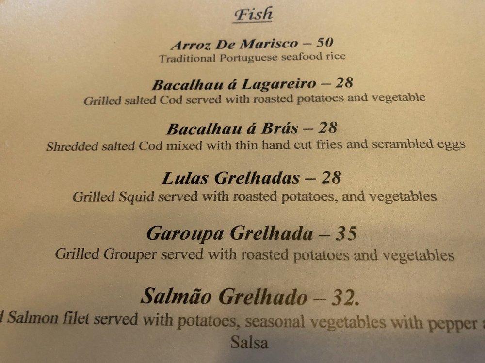 Menu at Churrasqueira Martins Grill House restaurant, Toronto, 605 ...