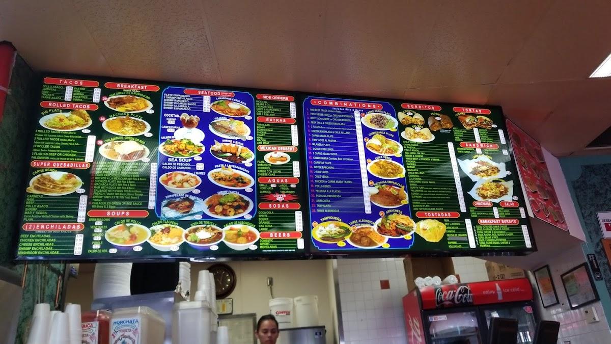 Menu at Soto's Mexican Food #2 restaurant, San Diego, Clairemont Mesa ...
