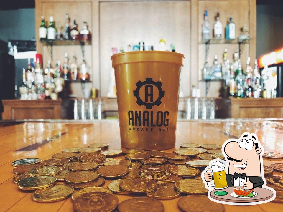 Analog Arcade Bar in Davenport - Restaurant reviews