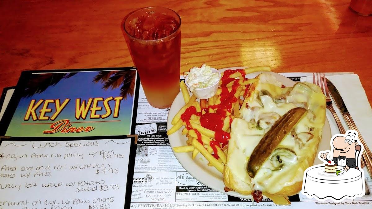 Key West Diner, 1619 NW Federal Hwy in Stuart - American restaurant ...