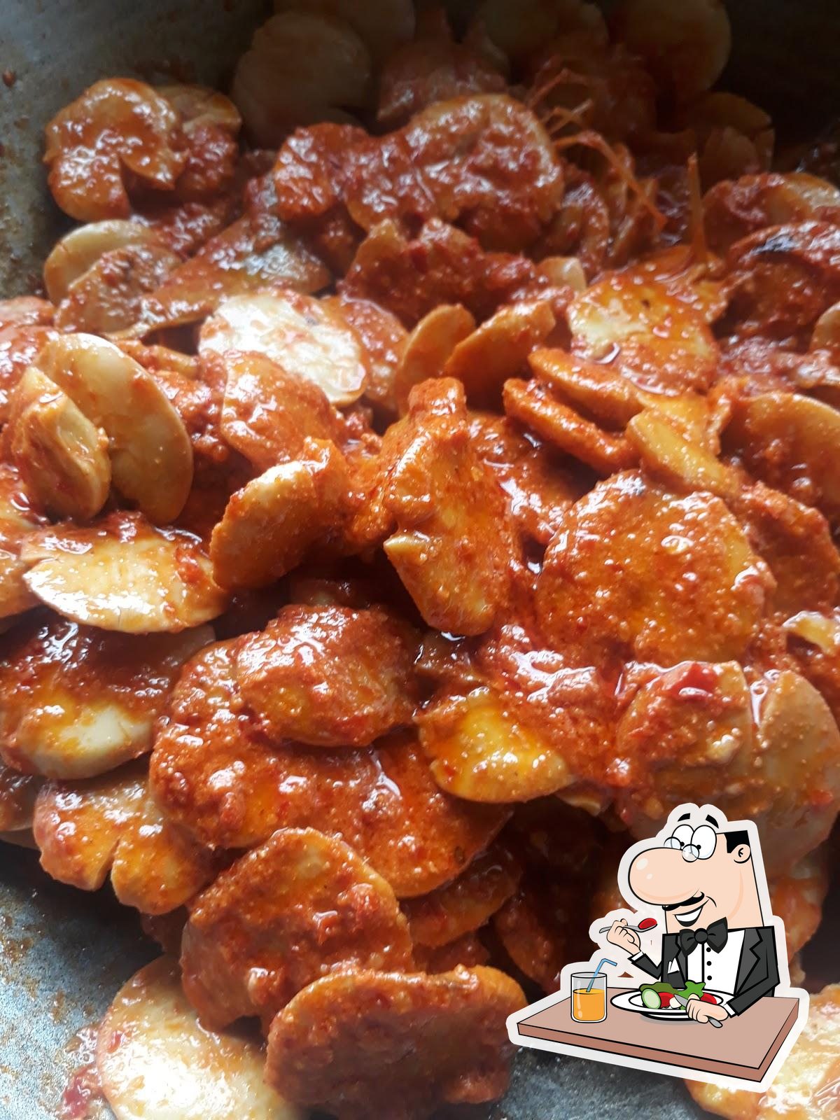 Kuliner (Dapur mitoha) ayam bakar, ikan bakar, nasi liwet, paket nasi ...