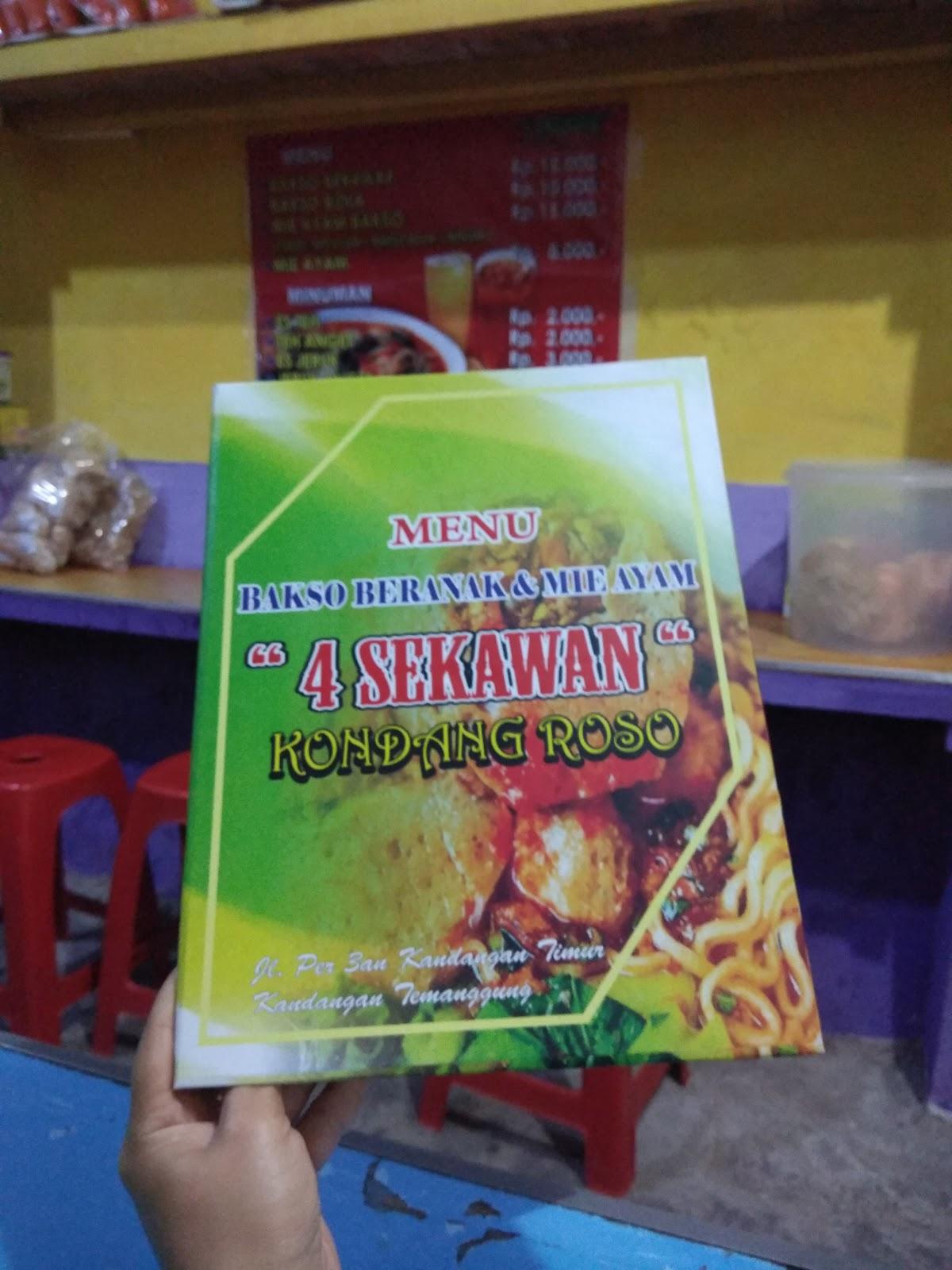 Bakso 4 Sekawan restaurant, Kandangan - Restaurant reviews