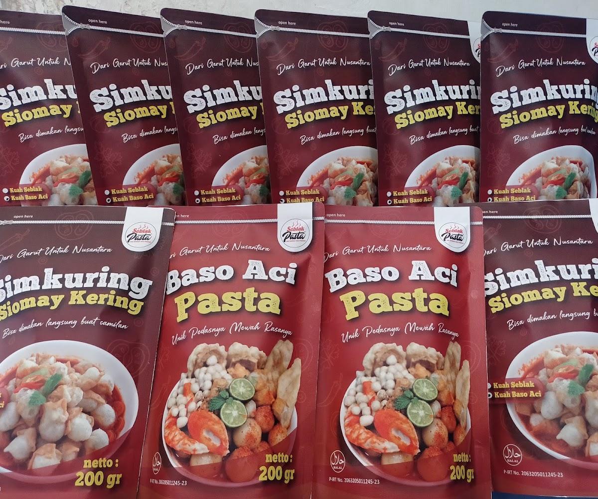 Меню ресторана Seblak Pasta Deresan, Sendangadi