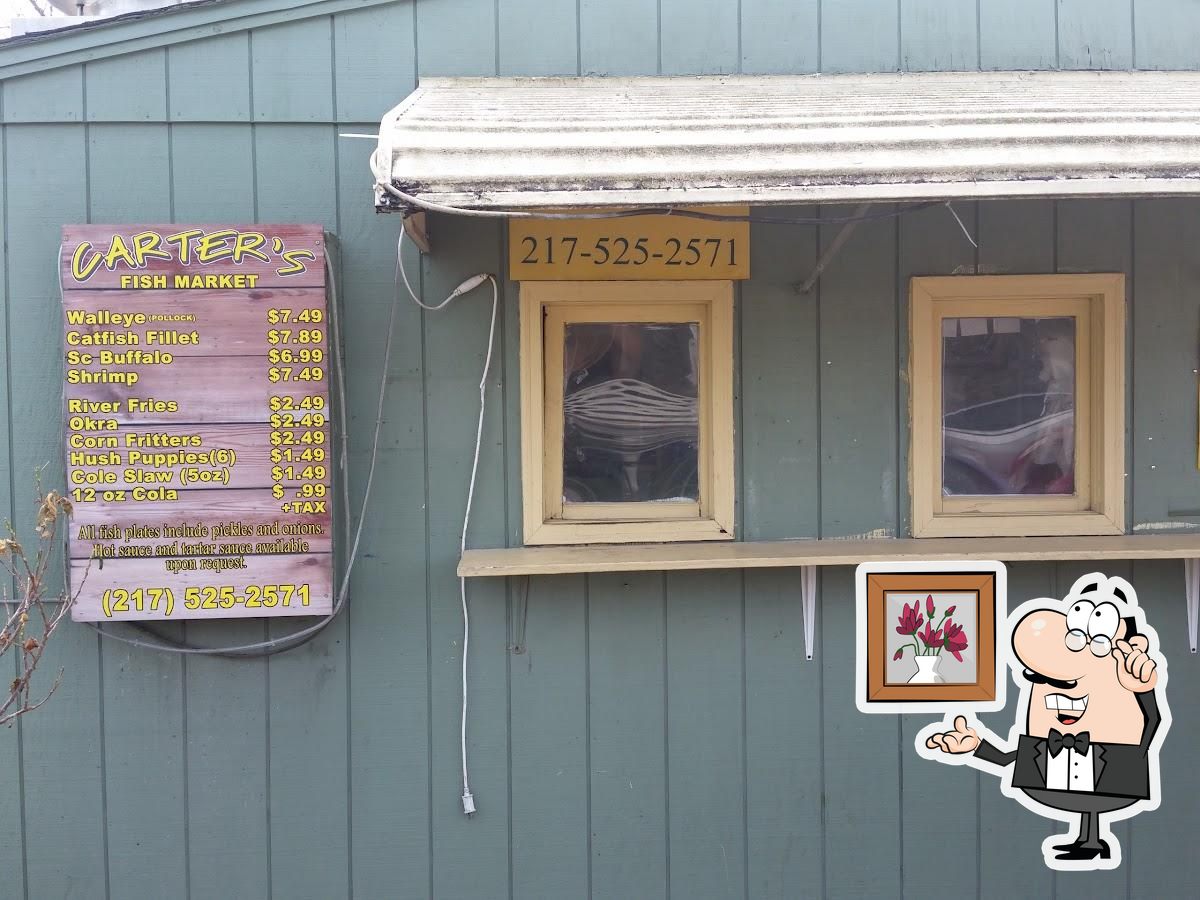 Carter's Fish Market in Springfield - Restaurant menu and reviews