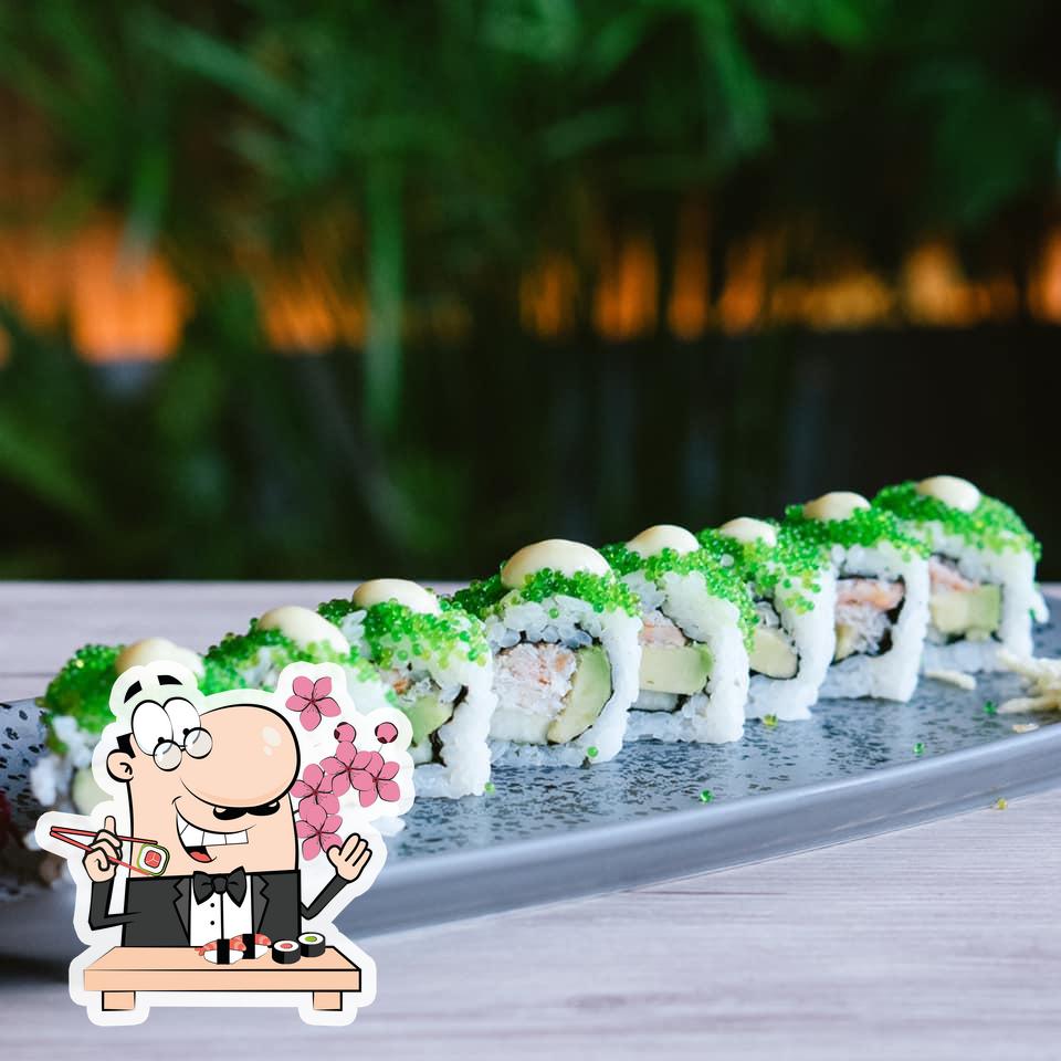Mizuna Japanese restaurant, San Pantaleo - Restaurant menu and reviews
