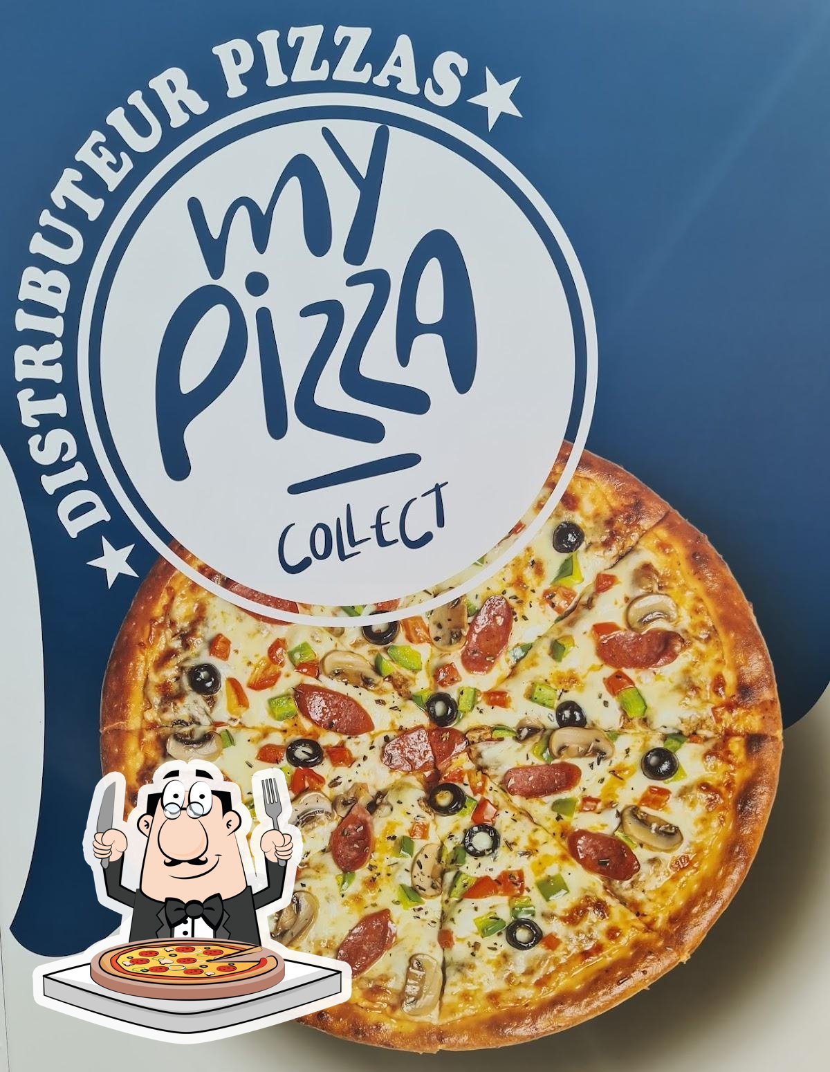 My Pizza Collect Malay-le-Grand restaurant, Malay-le-Grand - Restaurant ...