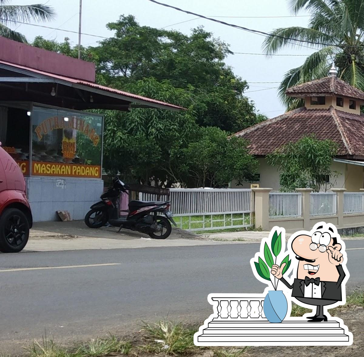 Putra Minang Rm Serba Masakan Padang restaurant, Pandeglang