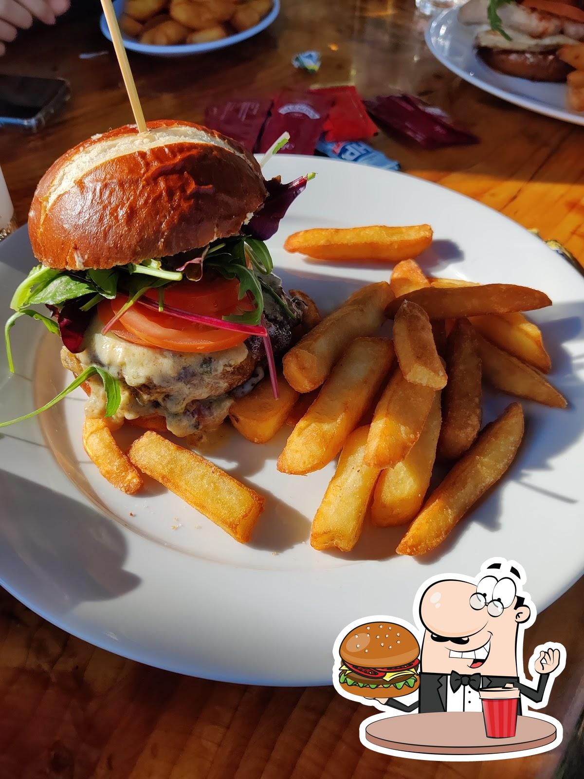 The Sea Shanty Beach Cafe & Shop in Branscombe - Restaurant menu and ...
