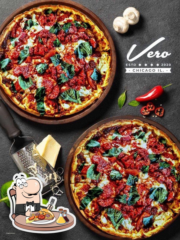 Vero Chicago Pizza, 40975 N Ironwood Rd in San Tan Valley - Restaurant ...