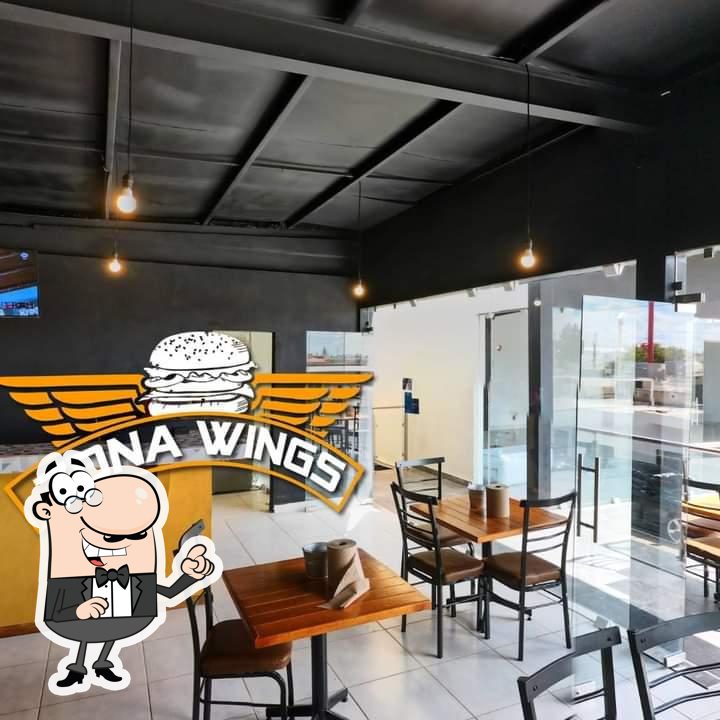 ZONA WINGS restaurant, Ciudad Guadalupe Victoria - Restaurant reviews