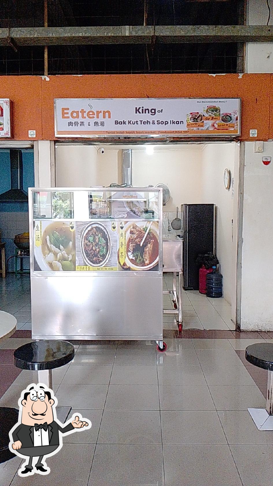 eatern_king of Bakut teh & Sop Ikan, North Jakarta - Menú del ...