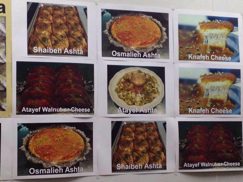 Menu at Al-Reef Mediterranean Grill restaurant, Murrieta