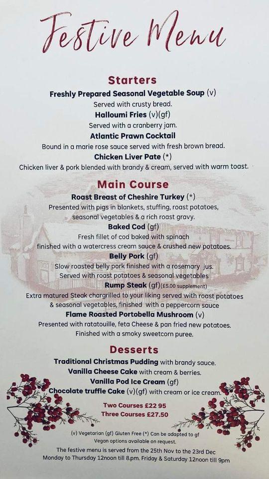 Menu at Waggon & Horses pub & bar, Stalybridge, 300 Mottram Rd