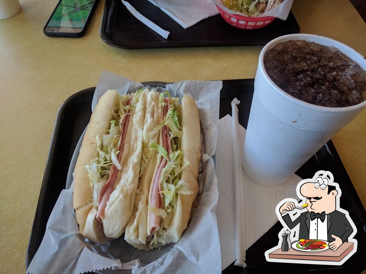 Neptune Submarine Sandwiches, Oklahoma City - Restaurant menu, prices ...