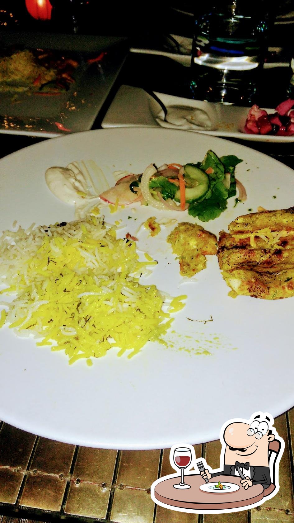 Persian Terrace, Bengaluru - Restaurant menu and reviews