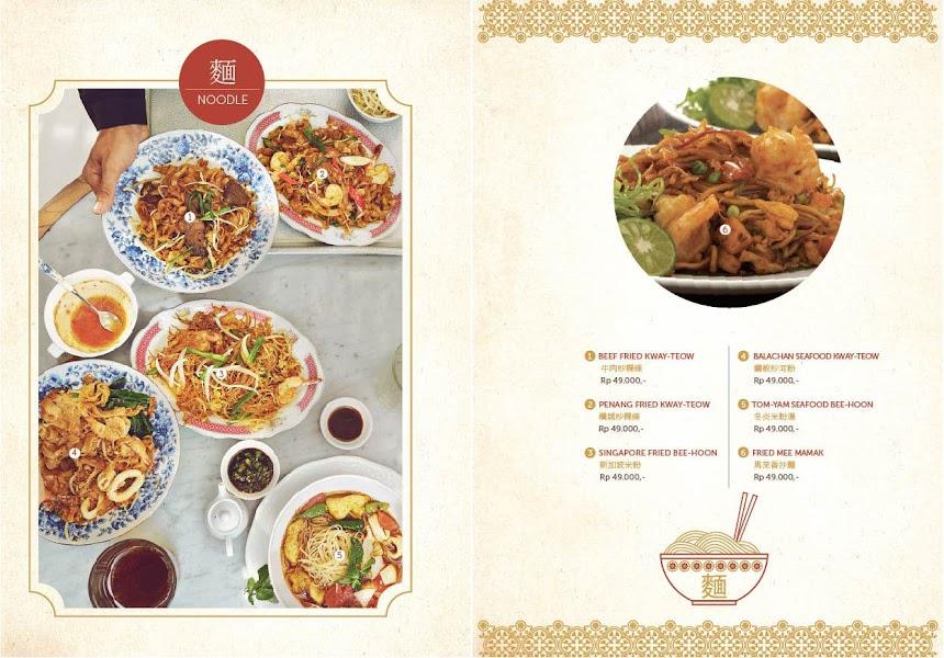 Menu at Seroeni - Plaza Senayan restaurant, Jakarta, Plaza Senayan ...