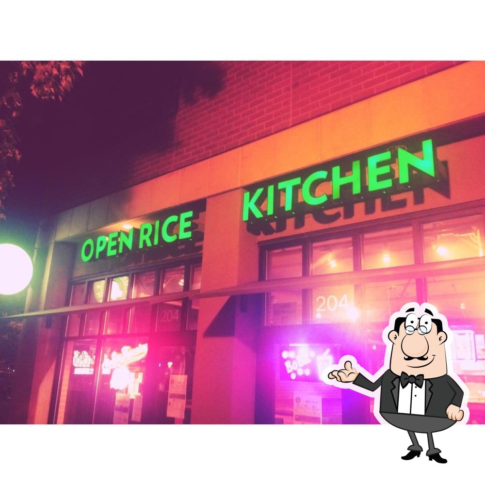 Open Rice Kitchen, Davis - Restaurant menu, prices and reviews