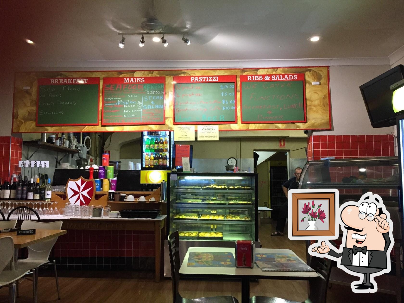 The Original Maltese Cafe, Surry Hills - Restaurant menu, prices and ...