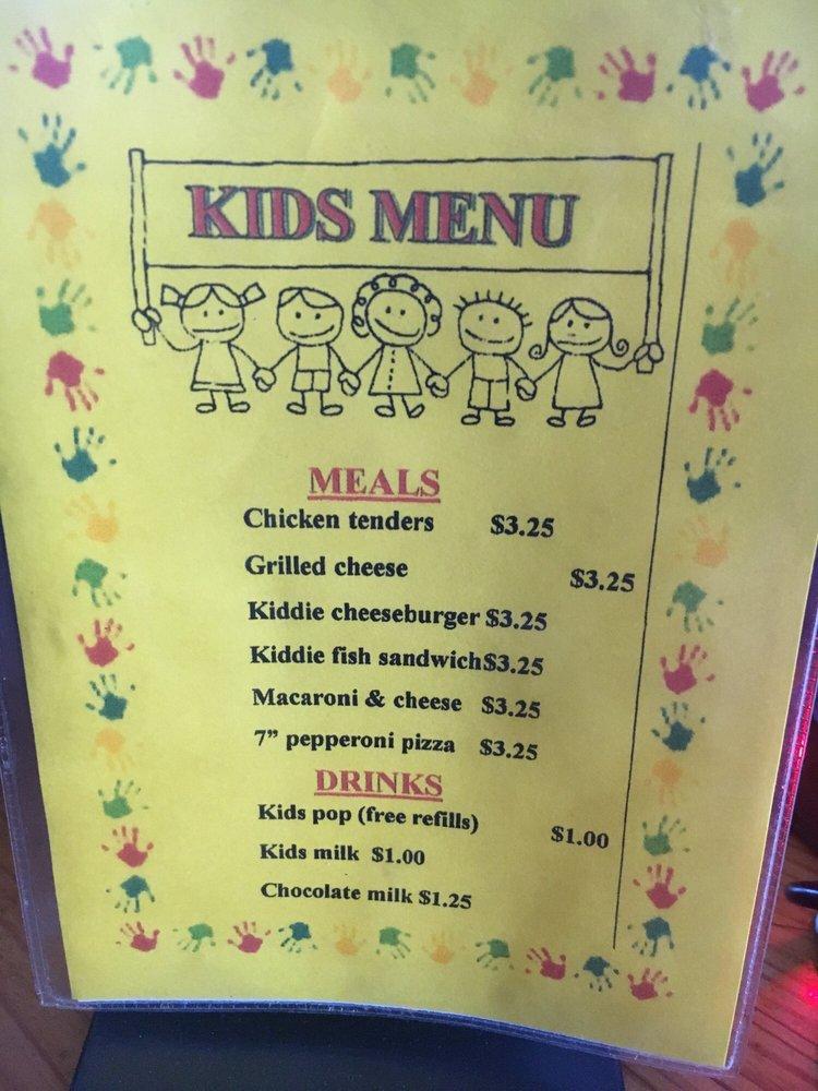 Menu at Clear Lake Bar, USA, Clear Lake Rd