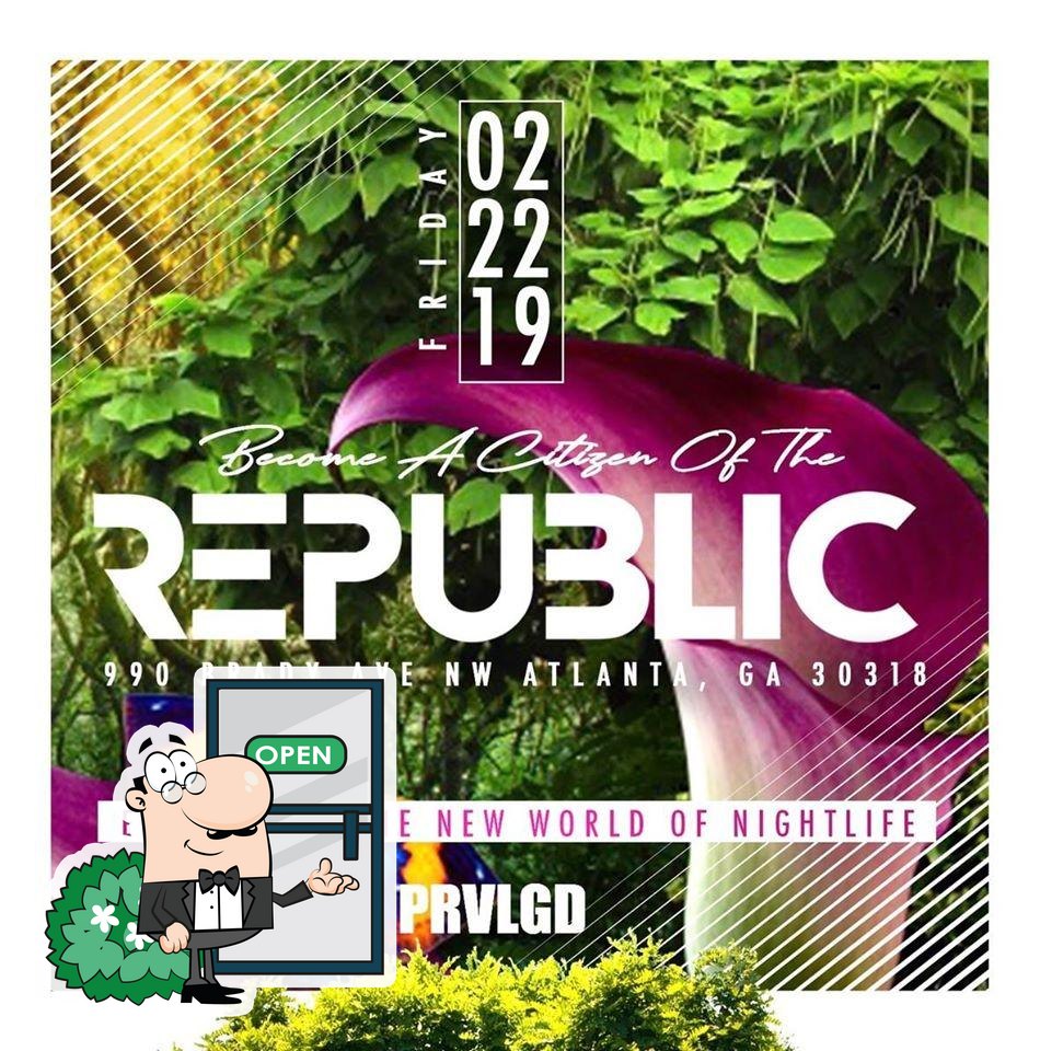 Republic Lounge in Atlanta - Restaurant menu and reviews