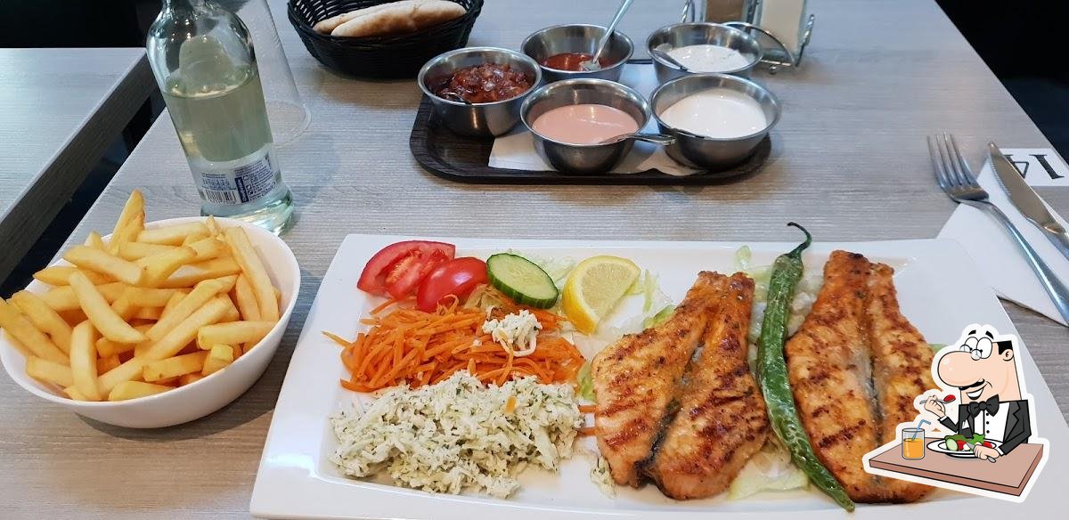 Restaurant Pyramides, Schaerbeek - Restaurant menu and reviews