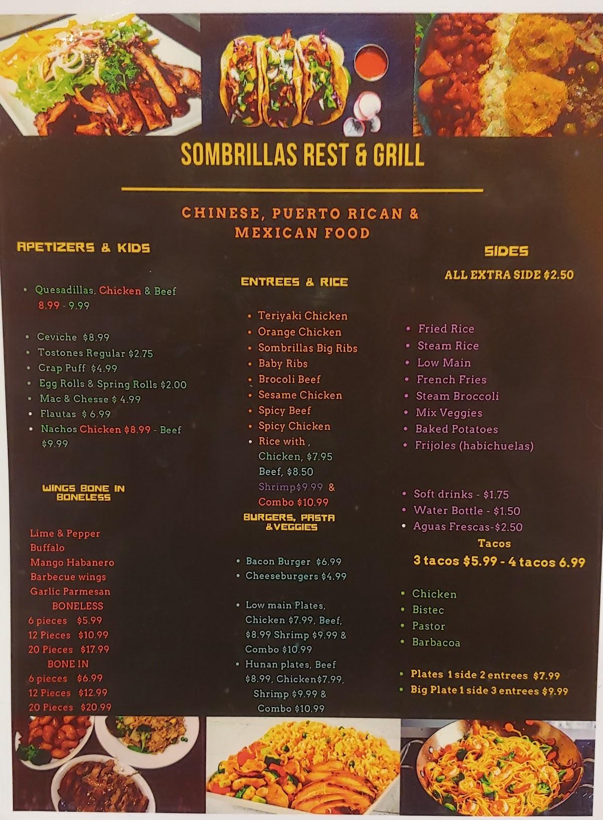 Sombrillas Restaurant Grill