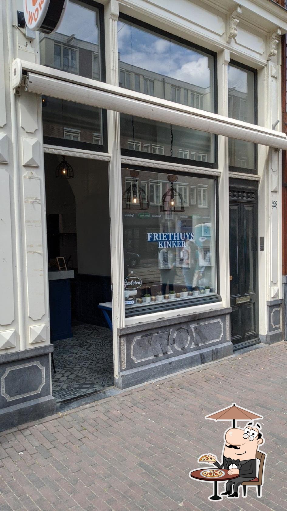 Friethuys Kinker, Amsterdam - Restaurant reviews