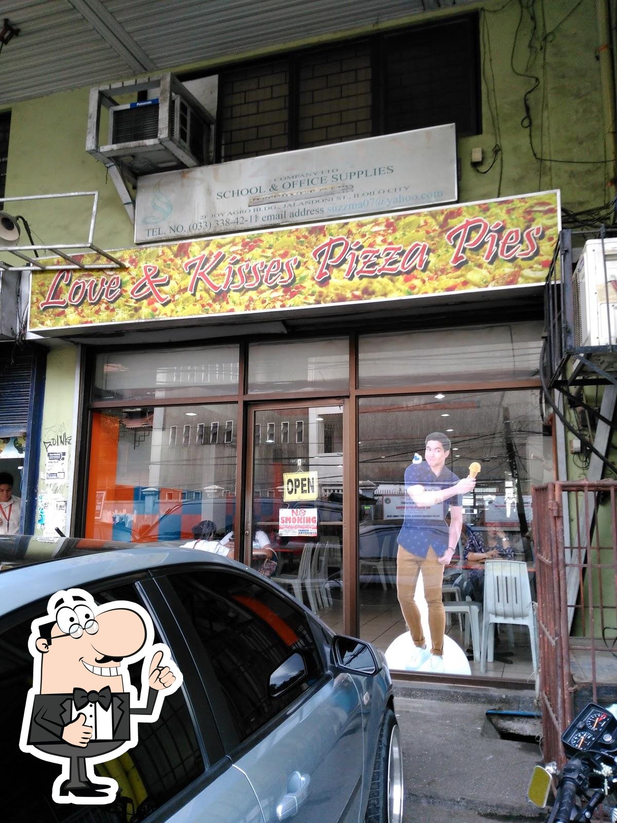 Love and Kisses Pizza Pies restaurant, Iloilo City, MHX6+WJH ...