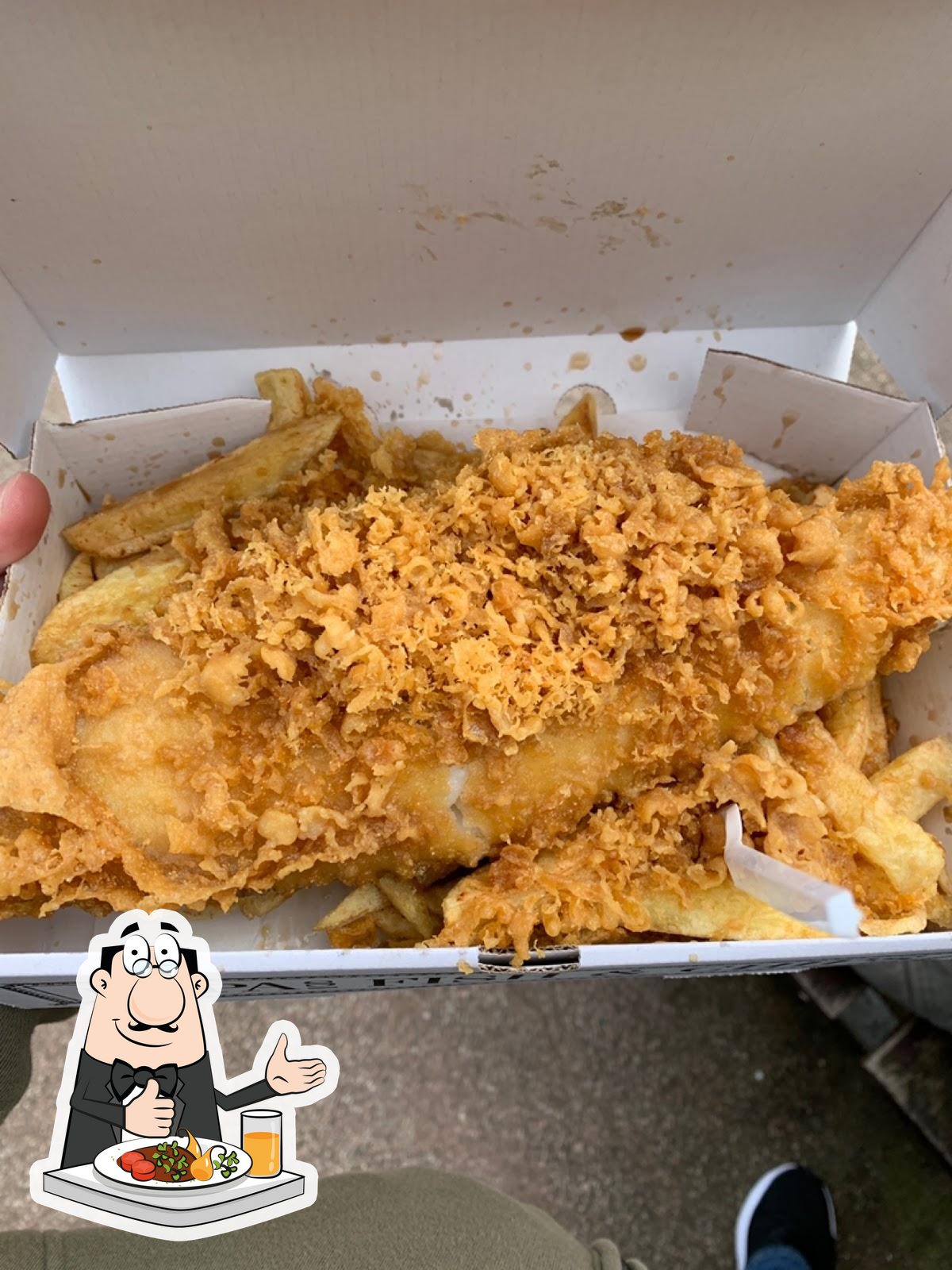 Papa's Fish and Chips Whitby in Whitby - Restaurant menu and reviews
