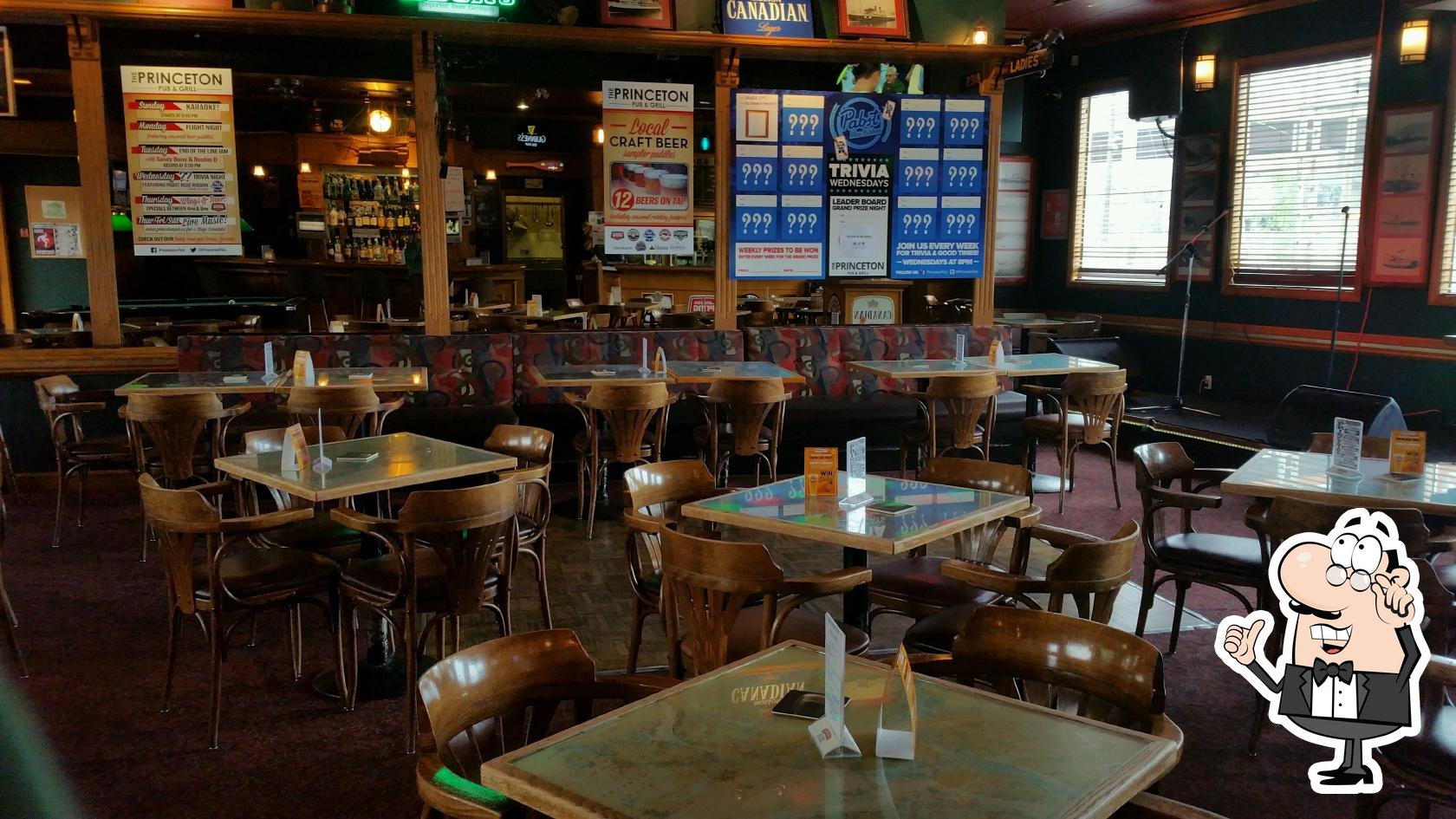 The Princeton Pub & Grill in Vancouver - Restaurant menu and reviews