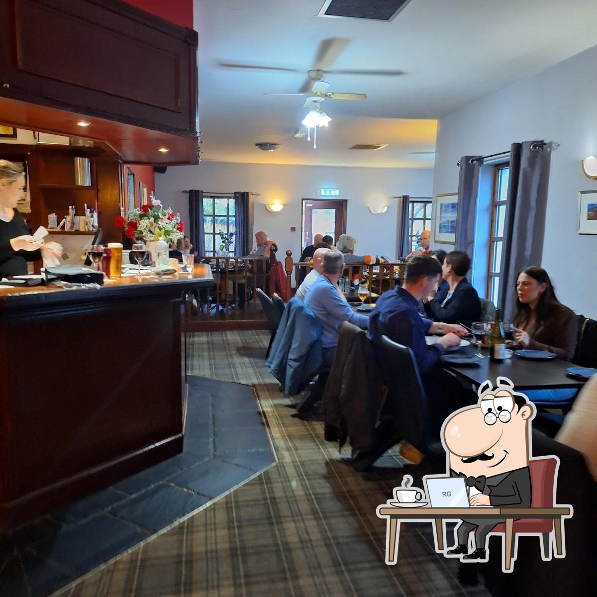 The Laroch Restaurant and Bar, Glencoe - Restaurant menu, prices and ...