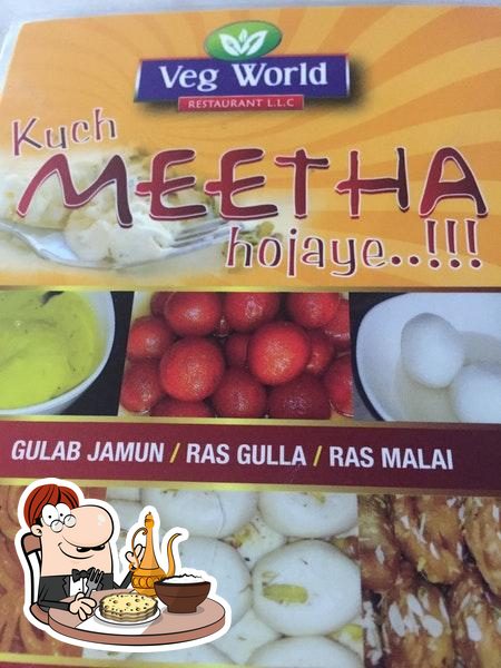 Veg World Restaurant LLC., Dubai, Meena Bazar - Restaurant reviews