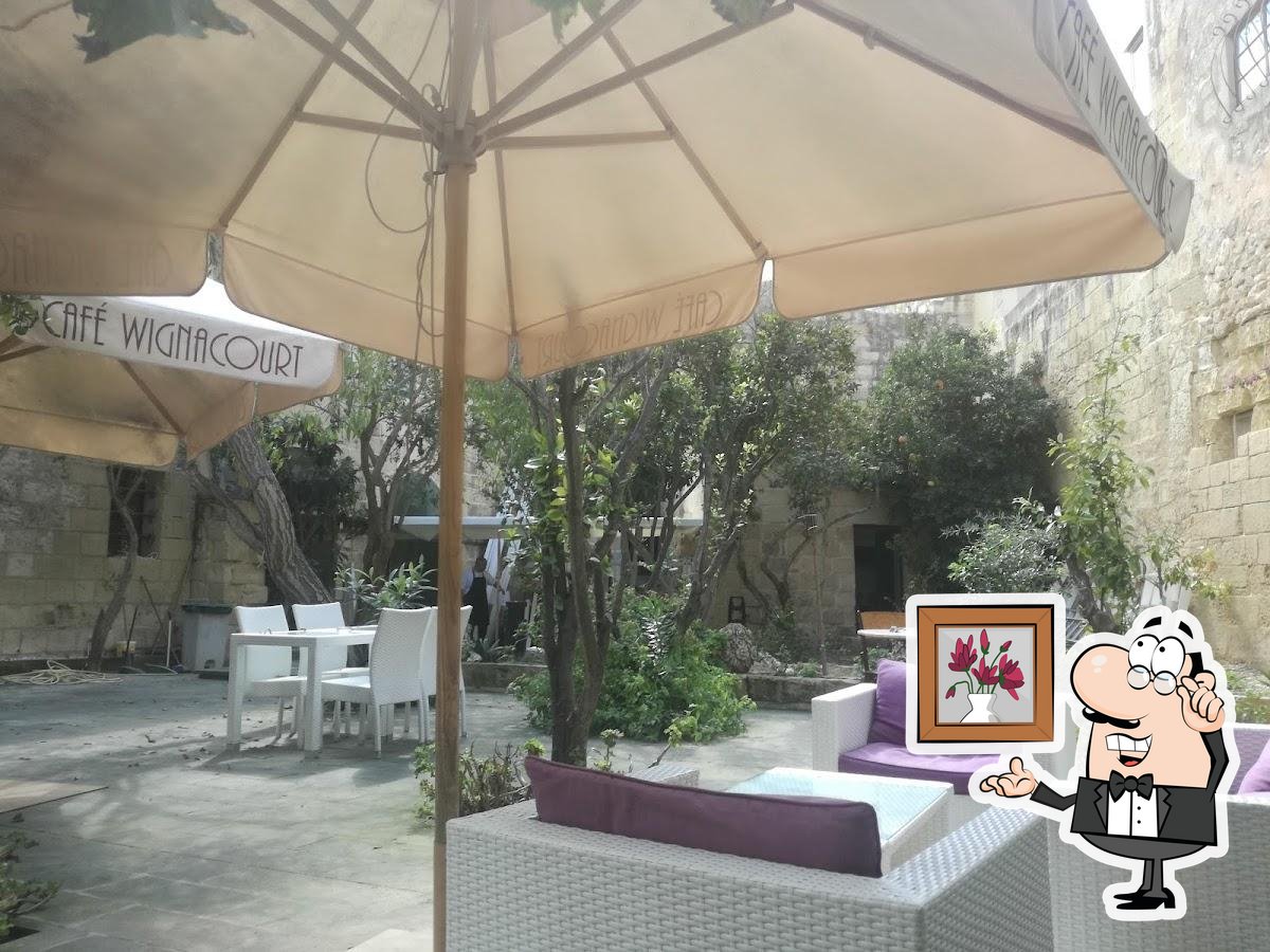 Café Wignacourt restaurant, Rabat - Restaurant reviews